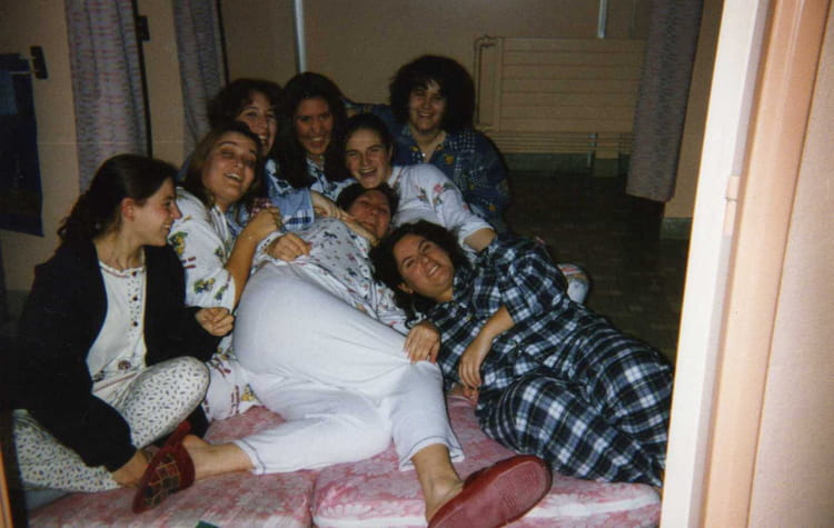 Photo de classe Internat 1998 de 1970, Lycée Clair Foyer Caussadais ...