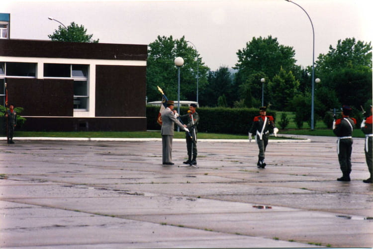 Photo de classe Dissolution du 4° RA de 1993, 4eme R.a (Regiment D ...