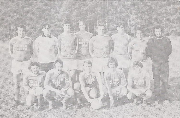Photo de classe SENIORS B de 1981, AS PLAILLY - Copains d'avant