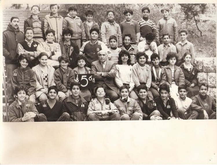 Photo de classe College Notre Dame de Jamhour - 1985 Classe 5 eme 6 de ...