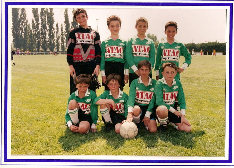 Photo de classe RC La RIche 1995 de 1995, RACING CLUB LA RICHE TOURS ...