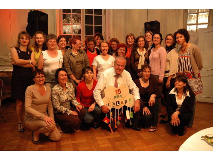 Photo de classe Soirée Chantilly de 2007, Elastogran France (Groupe ...