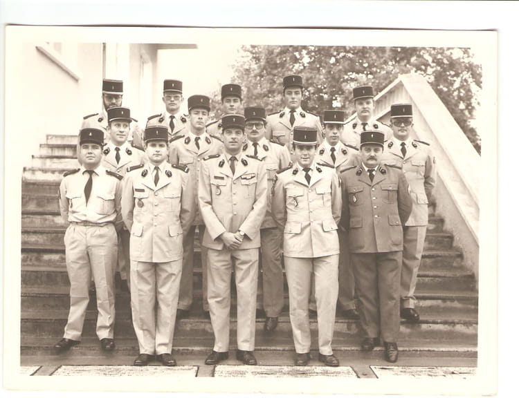 Photo de classe Stage CT2 ERG de 1977, DAT - Copains d'avant