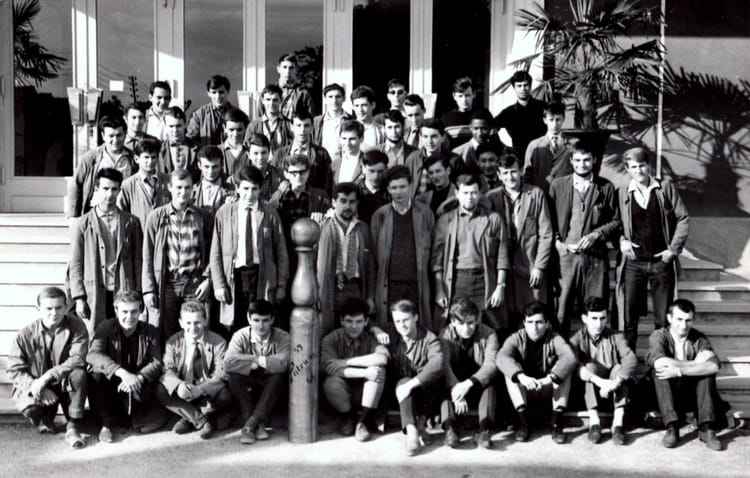 Photo de classe ENP Voiron/TI de 1964, Lycée Ferdinand Buisson ...