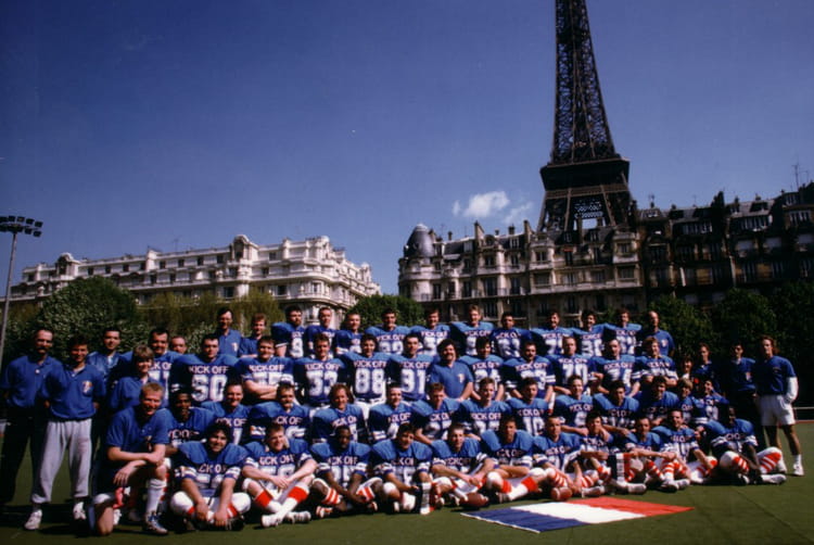 Photo de classe Equipe de France 89 de 1989, DOGUES - Copains d'avant