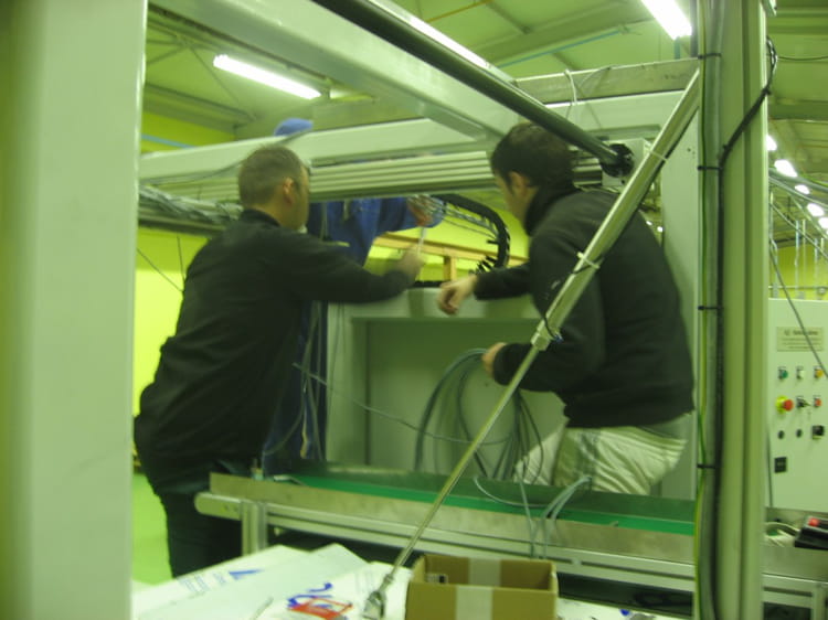 Photo de classe Equipe aj automation de 2010, Aj Automation - Copains d'avant