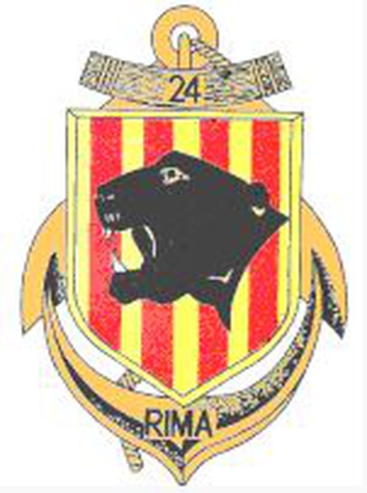 Photo de classe Logo de l'établissement '24ème Rima Perpignan' de 1975 ...