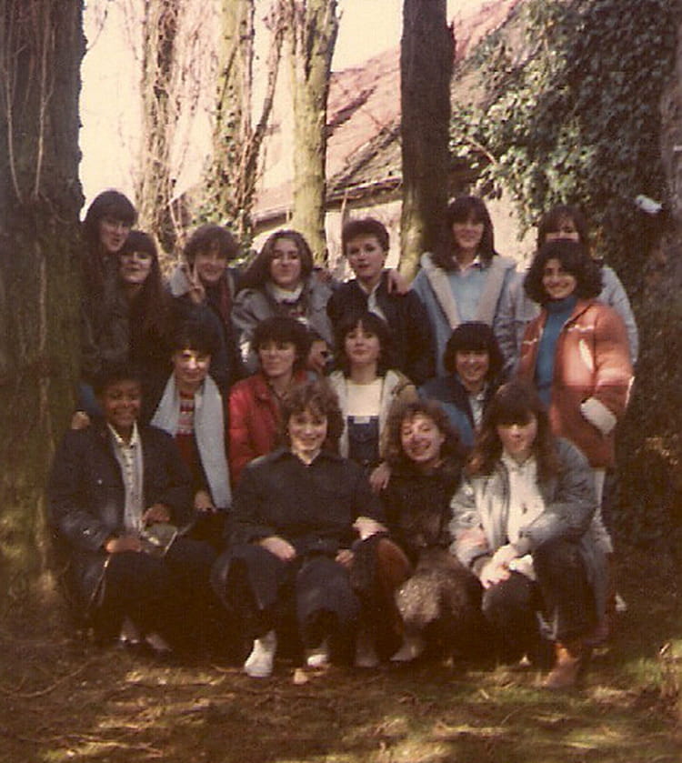 Photo de classe 3è sténo dactylo de 1983, Lycée Professionnel Turgot ...