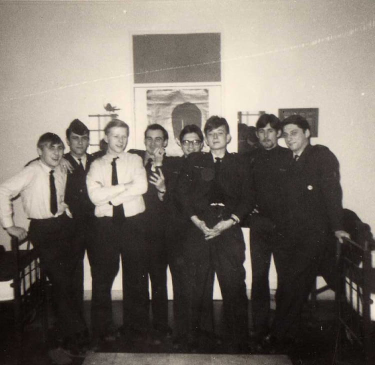 Photo de classe GETM BA 272 classe 68/2 de 1968, Ba 272 - Copains d'avant
