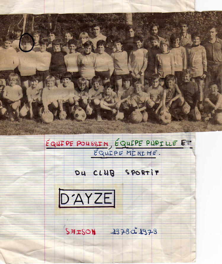 Photo de classe Les meilleurs du monde de 1977, Cs Ayze - Copains d'avant