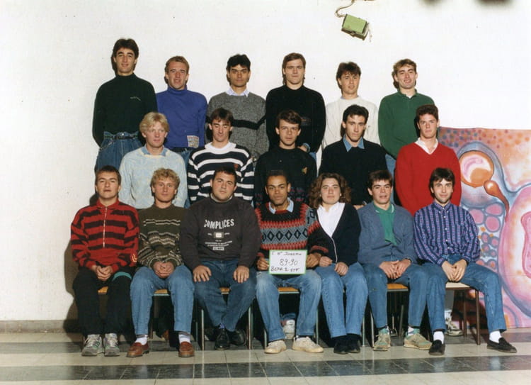Photo de classe BEPA 2 STF de 1989, INSTITUT SAINT JOSEPH - Copains d'avant