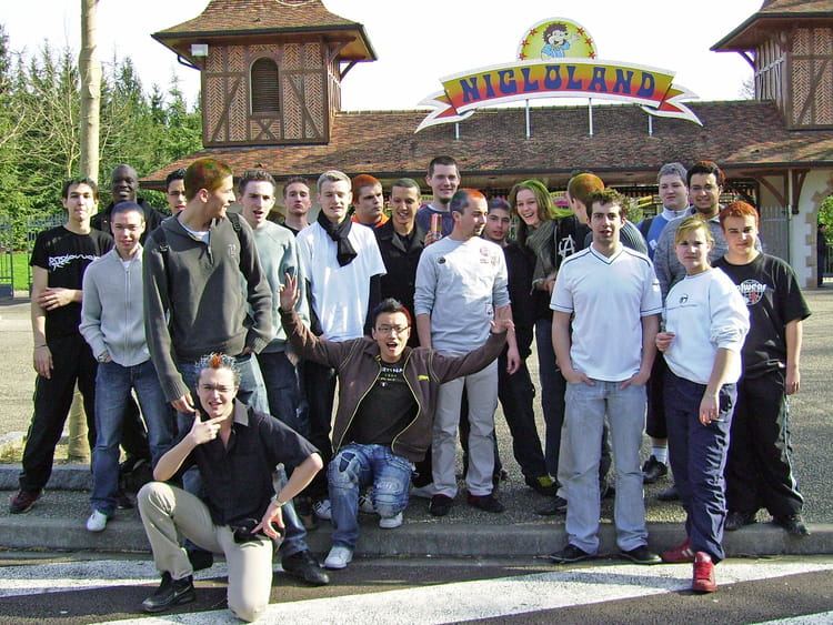 Photo de classe GIM1 (2006) de 2006, Iut Reims Châlons Charleville ...