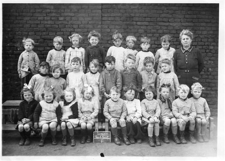 Photo de classe Somain - Paul Bert - 7 de 1949, école Paul Bert ...
