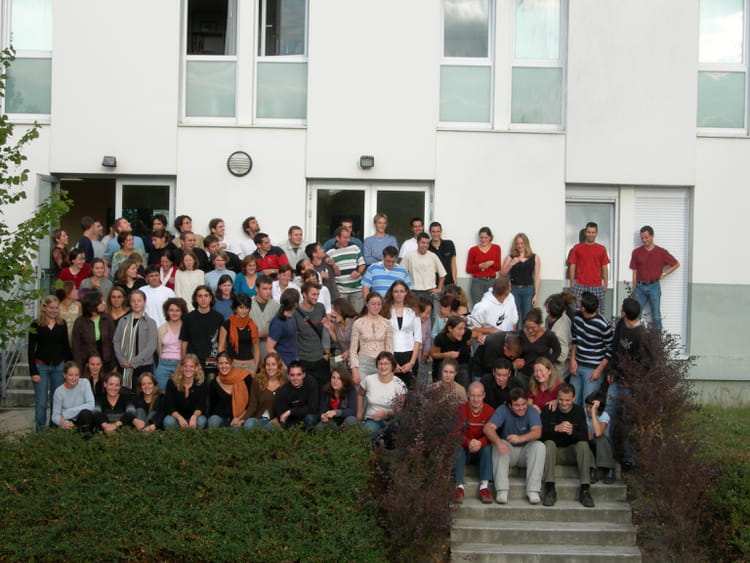 Photo de classe ENITAC promo 2005/2008 de 2005, Ecole Nationale D ...