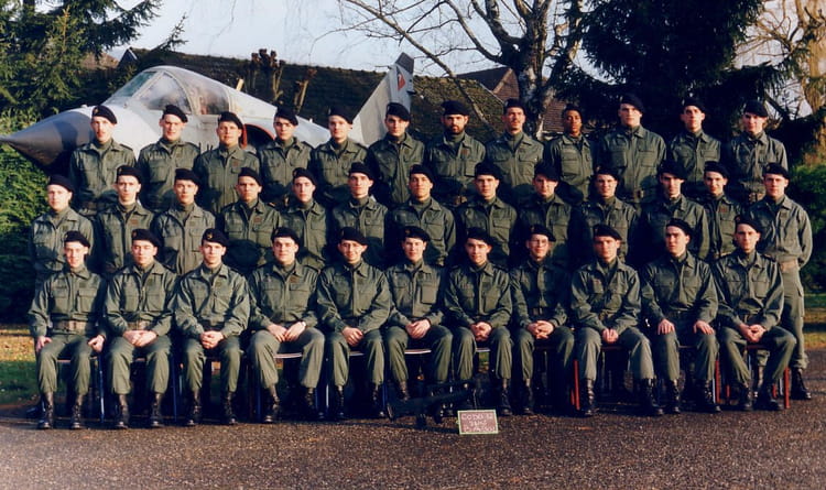 Photo de classe Fusiliers-Commandos 98/02 1ère compagnie de 1998 ...