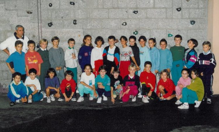 Photo de classe CM1 de 1992, Ecole Saint Vincent Ii (Porto Vecchio ...