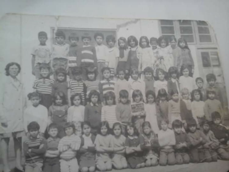 Photo de classe Ecole Mixte Michelet 3ème année primaire 1973-74 avec ...