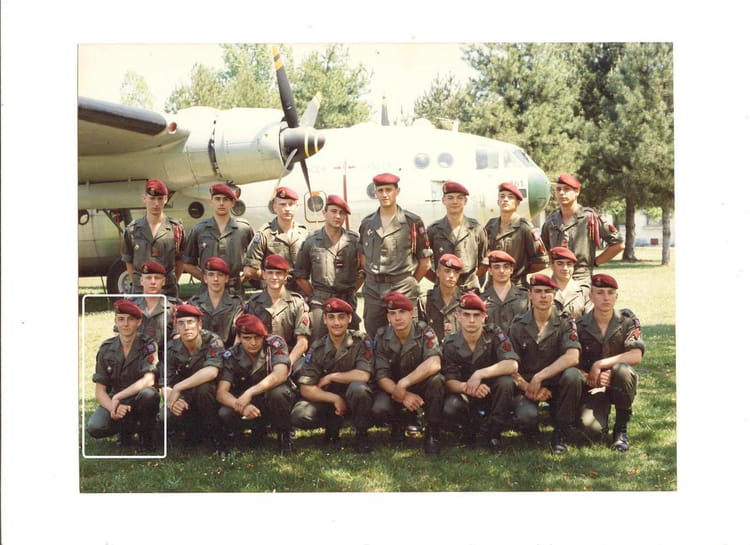 Photo de classe 1 ER RPIMA de 1990, 1er Rpima - Copains d'avant