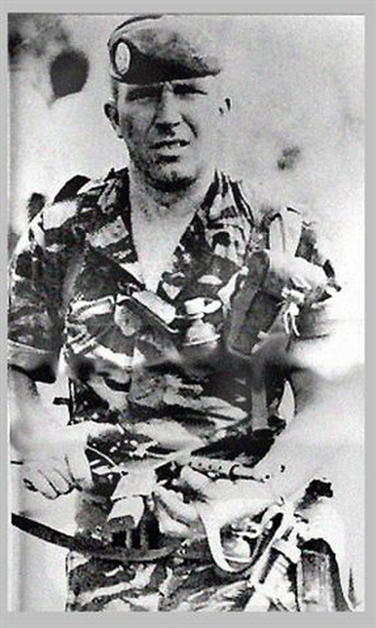 Photo de classe Une autre époque de 1978, Légion Etrangère 2 Rep Gcp ...