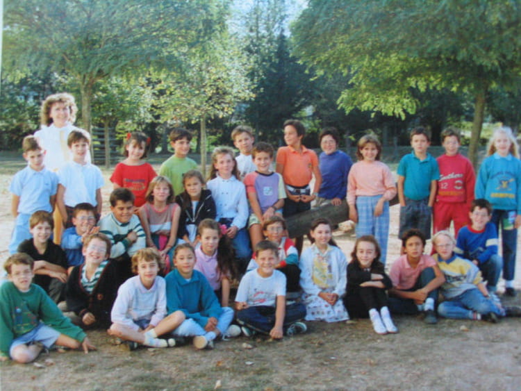 Photo de classe CM1 de 1988, Ecole Le Grignon (Basse Goulaine ...