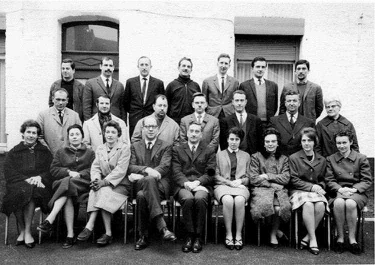 Photo De Classe Enseignants De 1965 1966 De 1965 Lycée Mixte Classique