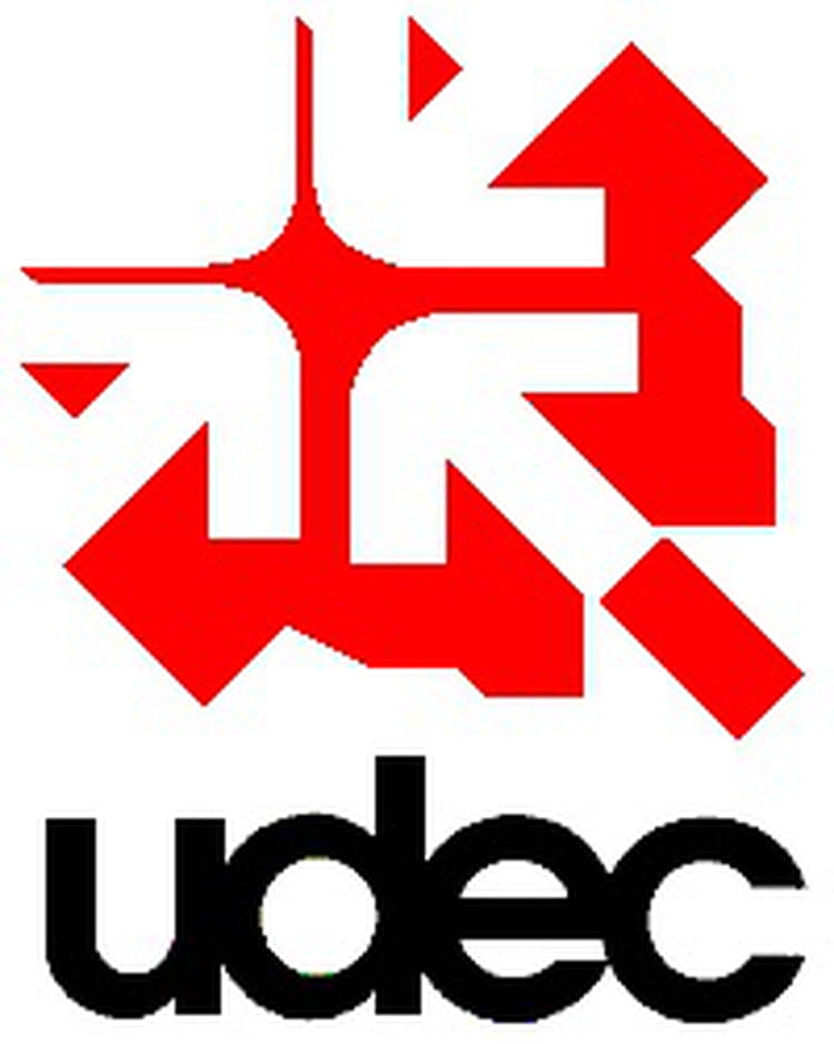 Photo de classe Logo de l'établissement 'Sa Udec' de 1998, SA UDEC ...