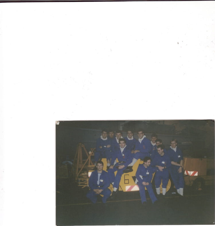 Photo de classe PA CLEMENCEAU de 1989, Pa. Foch & Clémenceau - Copains ...