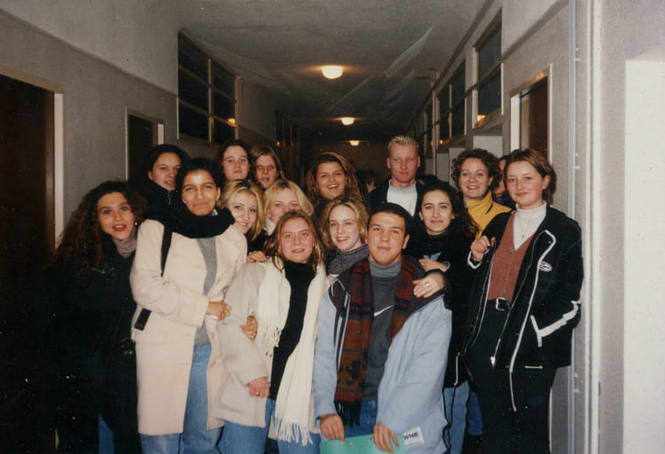 Photo de classe 1S SECRETARIAT de 1997, Lycée Professionnel Blaise Pascal - Copains d'avant