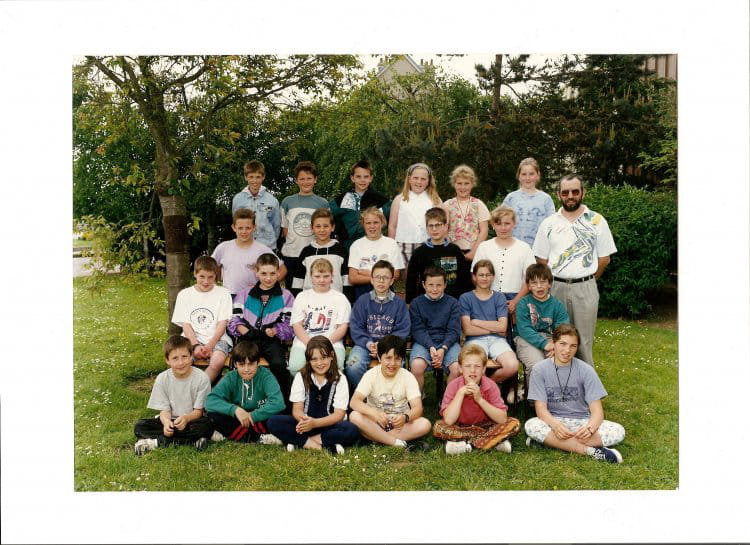 Photo de classe CM2 de 1994, NOYERS BOCAGE - Copains d'avant