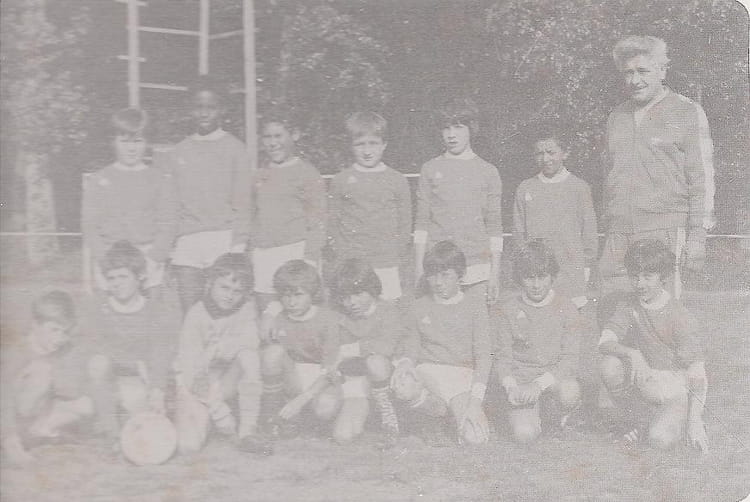 Photo de classe PUPILLES de 1981, AS PLAILLY - Copains d'avant