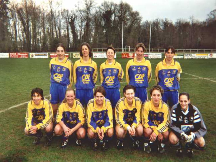 Photo de classe USCCO 2001-2OO2 de 2001, USCCO - Copains d'avant