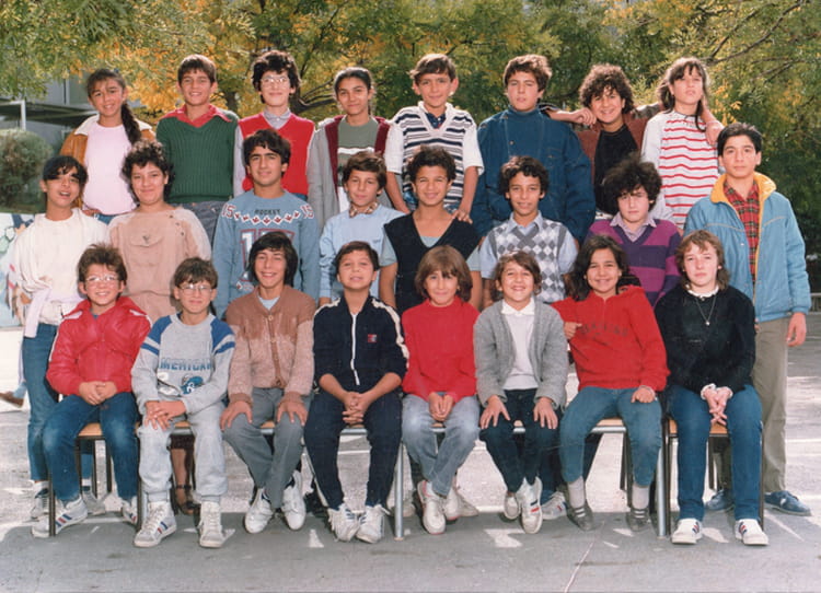 Photo de classe 6eme 7 de 1985, COLLEGE HENRI BARNIER - Copains d'avant