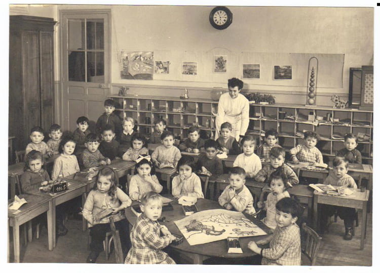 Photo de classe Maternelle de 1952, Ecole Parmentier (75011) - Copains ...
