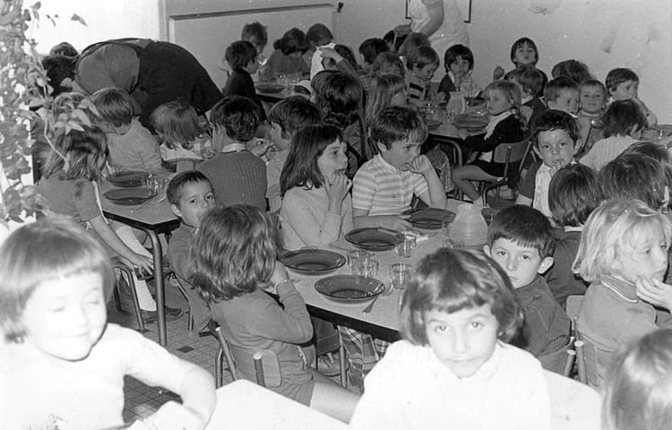 Photo de classe Goûter Ecole Maternelle Annexe Agen je ne connais ni l ...