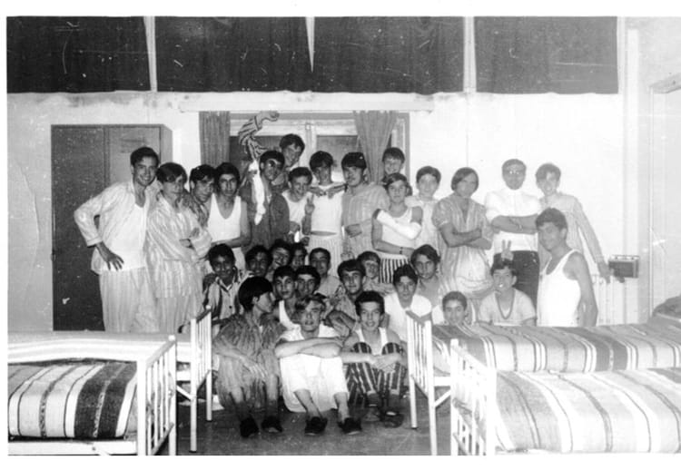 Photo de classe Internat garçons de 1968, Lycée De La Marsa - Copains d ...