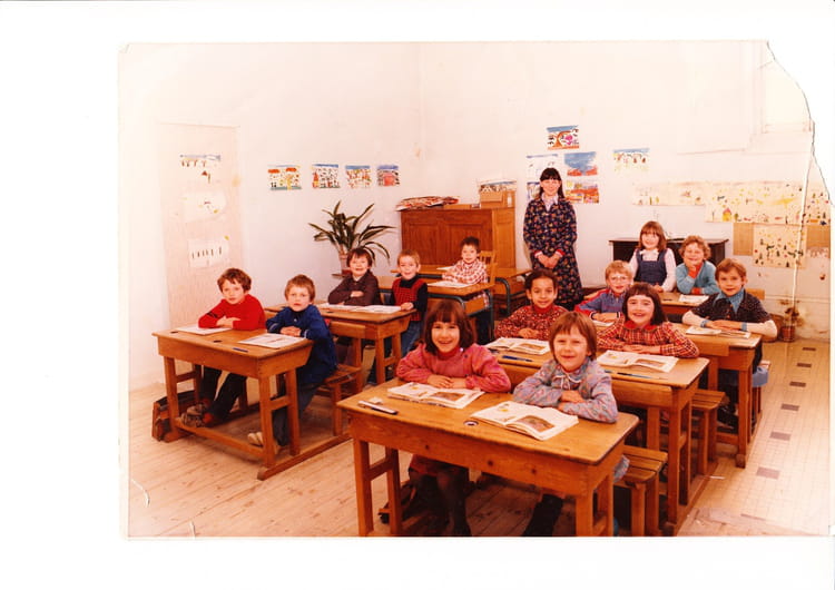 Photo de classe Institution buffon de 1984, Ecole Institution Buffon ...