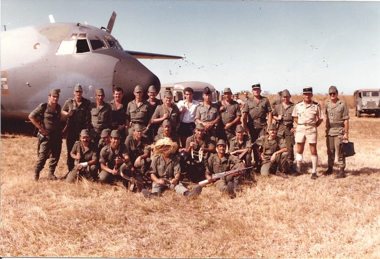 Photo de classe MAYOTTE 1982 de 1982, Caserne "la Redoute" - Copains d ...