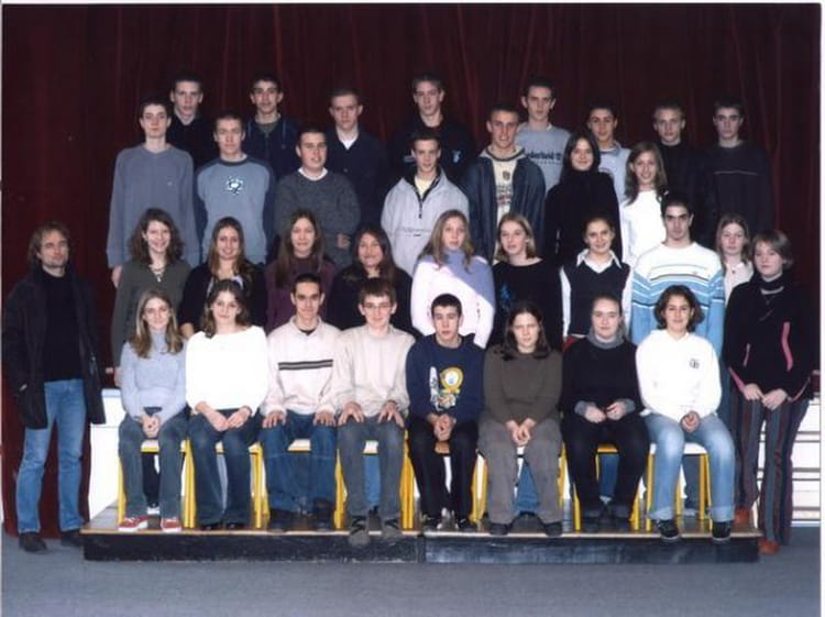 Photo de classe 2nde de 2002, Lycée Gambetta - Copains d'avant