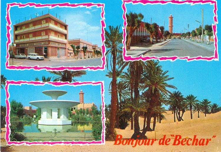 Photo de classe Souvenir de bechar de 1961, 7ème Bataillon Du Génie ...
