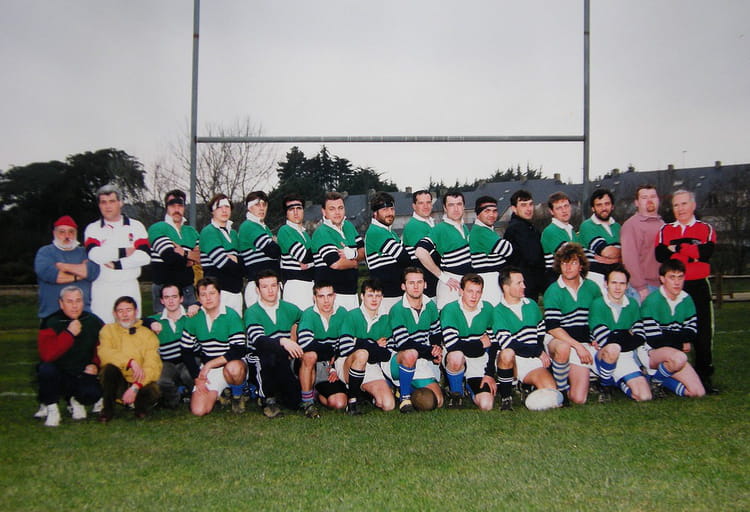 Photo de classe Rugby club de Rhuys 1996 de 1996, Rugby Club De Rhuys ...