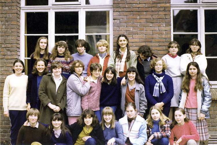 Photo de classe 4°1 de 1980, Collège Sainte-clotilde - Copains d'avant