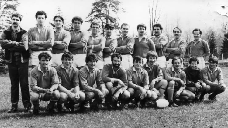 Photo de classe La jeunesse, l'insouciance, les copains, ... de 1978 ...
