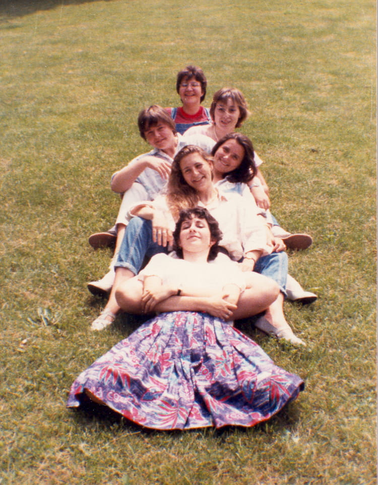 Photo de classe Amies classe G3 de 1986, Gmx- Moulinex - Copains d'avant