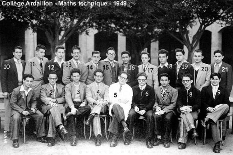 photo-de-classe-maths-techniques-de-1949-ardaillon-copains-d-avant