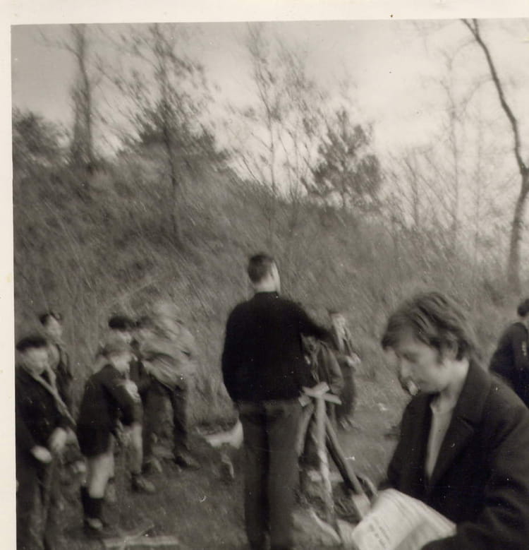 Photo de classe Promesse Guide de 1960, Scouts Et Guides De France ...