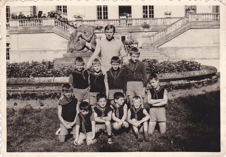Photo de classe Flacy année 1969 de 1969, Colonie Chateau De Flacy ...