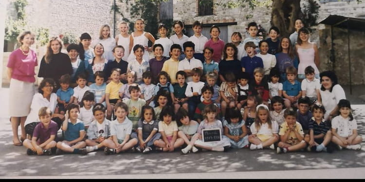 Photo de classe École St jean baptiste Allan de 1989, Ecole Saint Jean ...