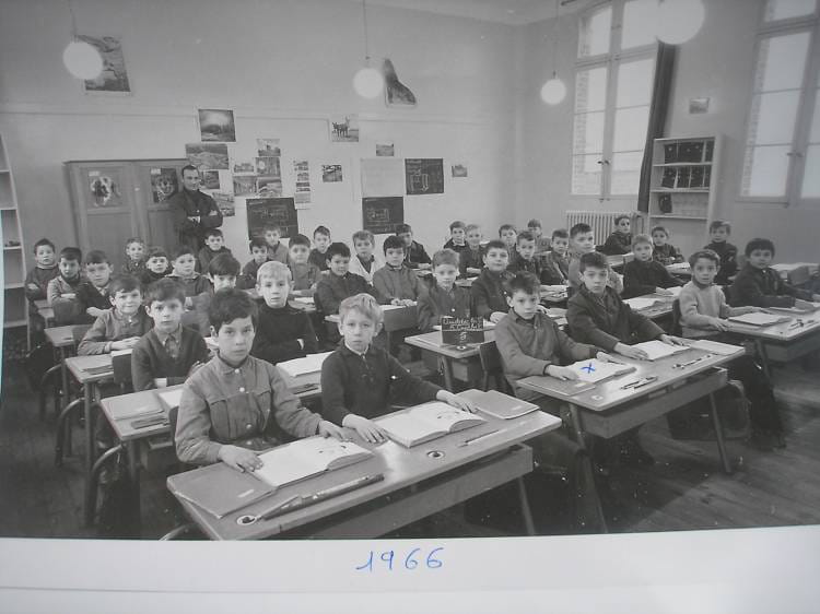 Photo de classe Mr Prima de 1970, Ecole Amiral Courbet (Caudebec Les ...