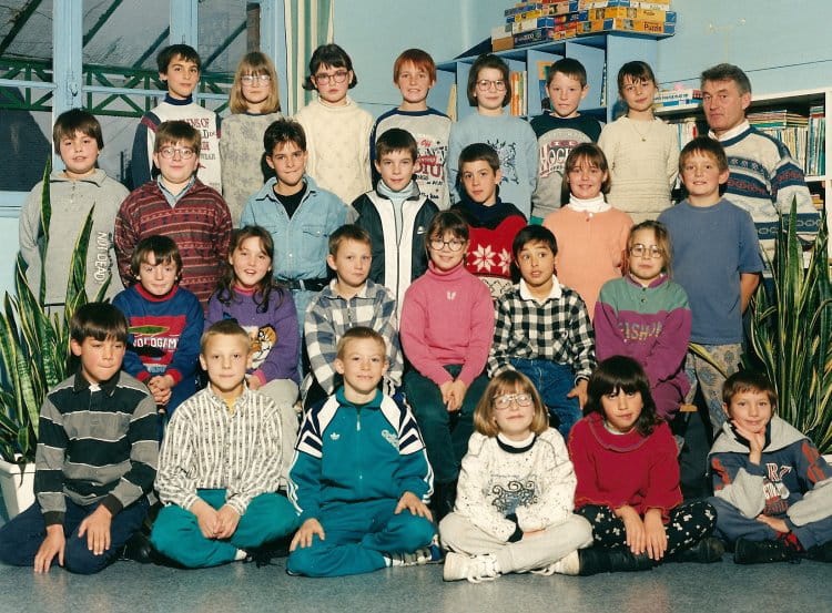 Photo de classe CM1 de 1997, Ecole Maternelle Pierre Eugène Boyer ...