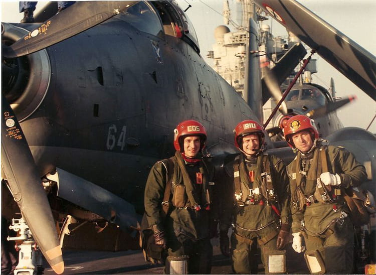 Photo de classe Damo Golf de 1990, Flotille 4f - Copains d'avant